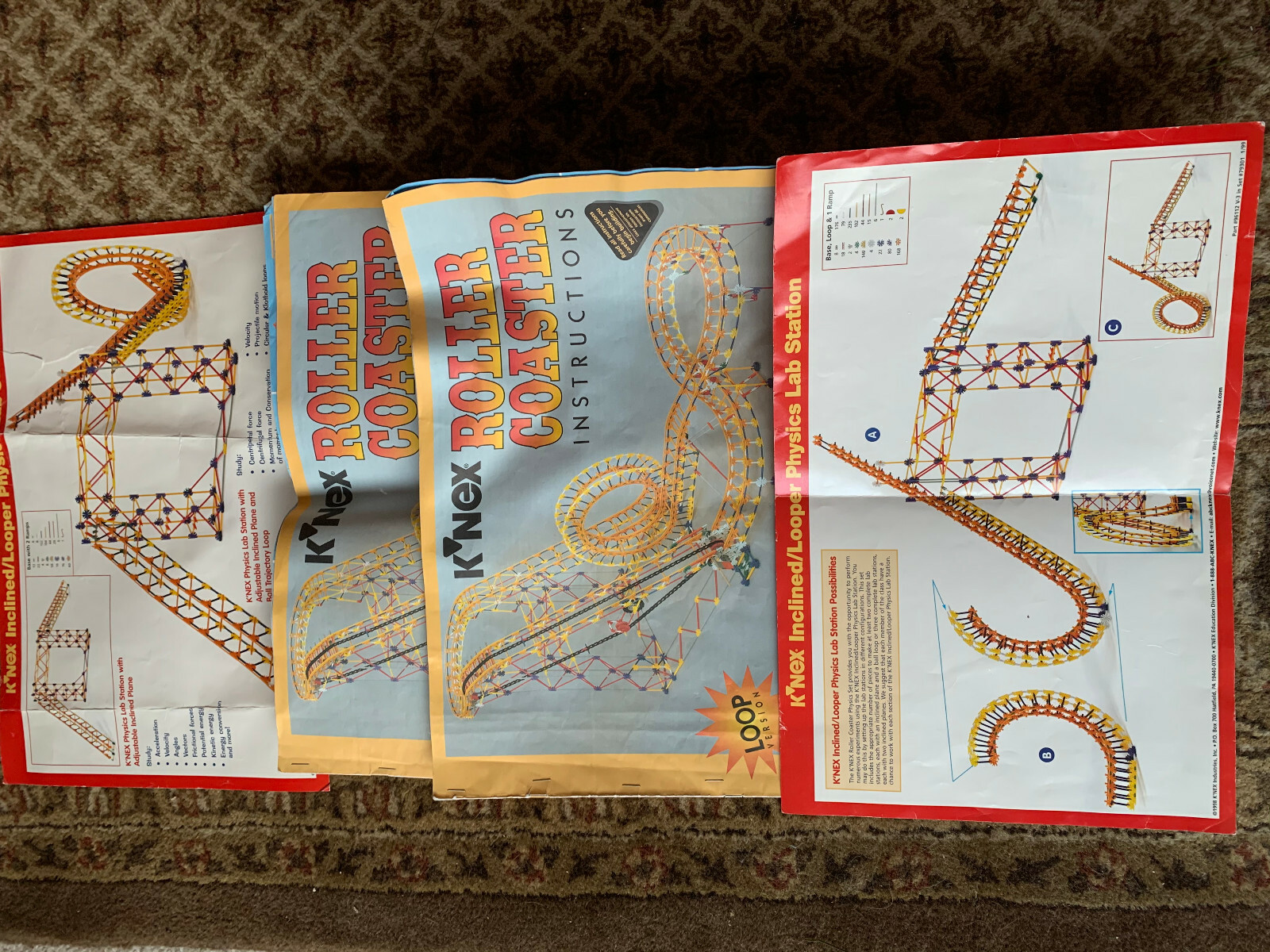K'NEX KNEX Roller Coaster Physics Curriculum 79301 Classroom Set STEM ...