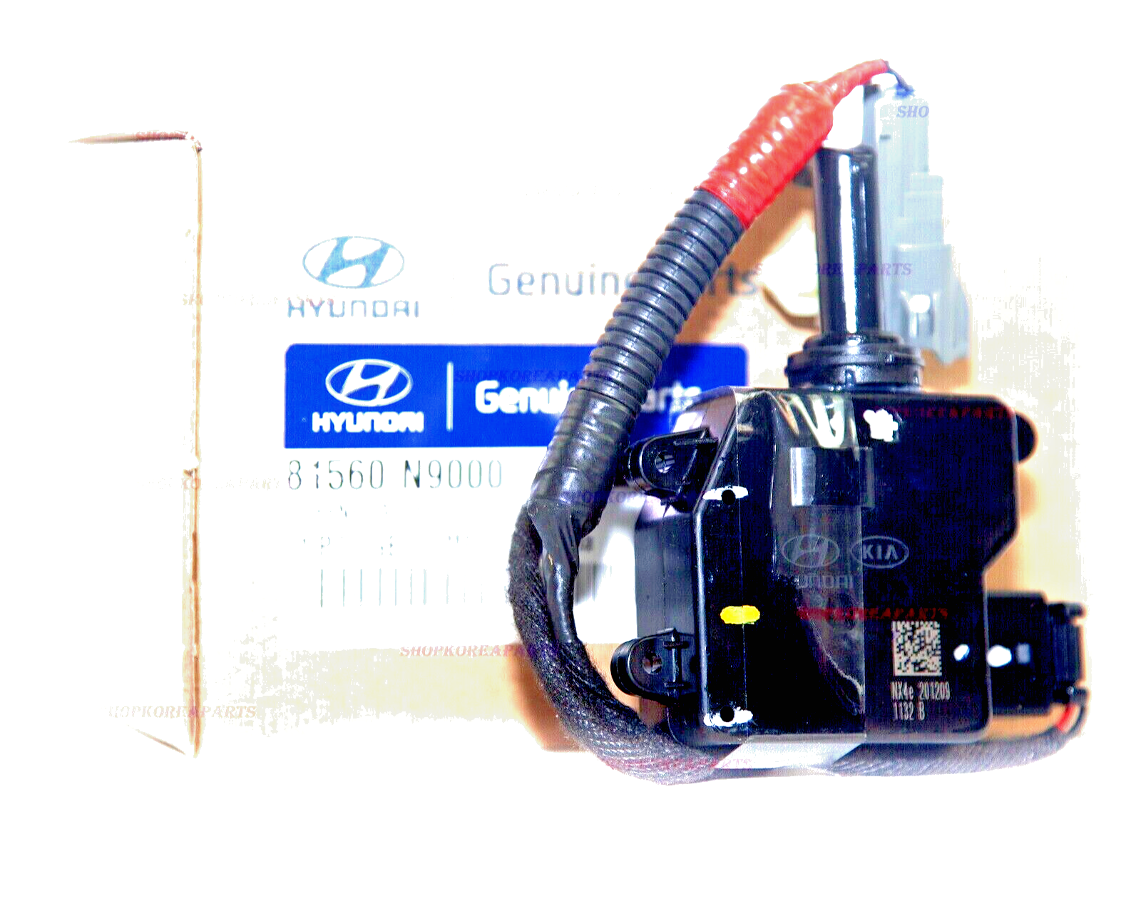 Genuine Hyundai Lock Actuator 81560-N9000 for sale online | eBay