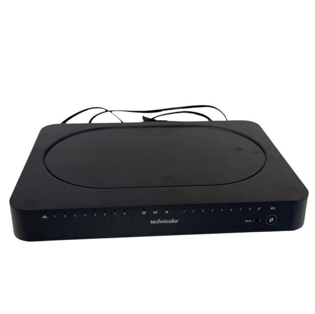 Technicolor CGA4131 Business Router (TBR) - Black (CGA4131TCH2) for ...
