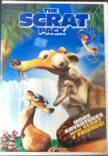 The Scrat Pack (DVD, 2009, Region 1) W/ Scrat Shorts And Featurettes ...