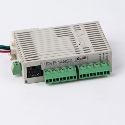 1PCS Delta PLC Module DVP14SS211R Good Condition DVP-14SS2 24VDC USED ...