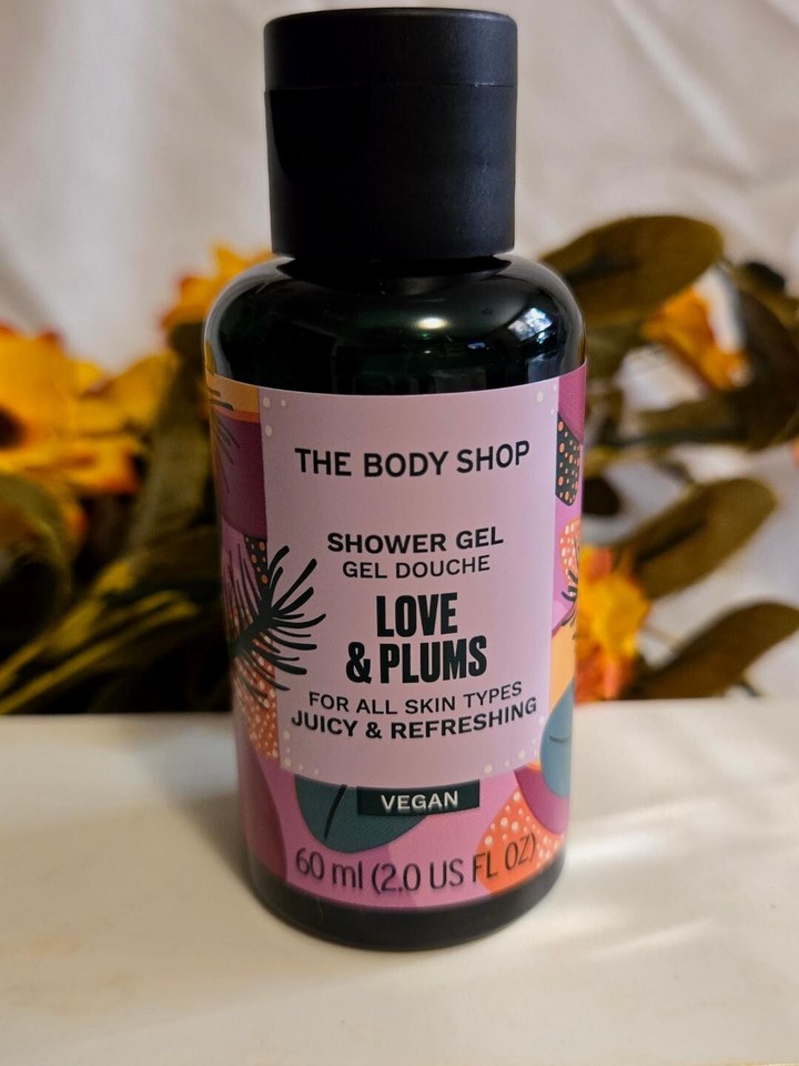 The Body Shop- Travel -Shower Gel -All Skin Types -60 ml 2 fl oz -New ...