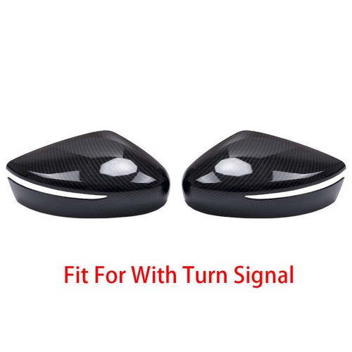 For Nissan Kicks 2017-2021s Carbon Fiber Door Side Rear View Mirror ...