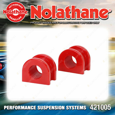 Nolathane Front Sway Bar Mount Bush 25mm for FPV Falcon BA BF 4.0 5.4L ...