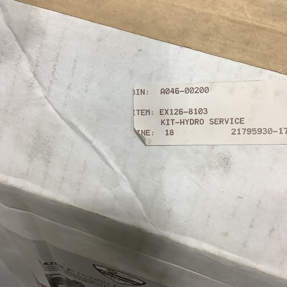 Genuine Exmark Hydro Service Kit Lazer Z AS E S X Z Series 126-8103 ...