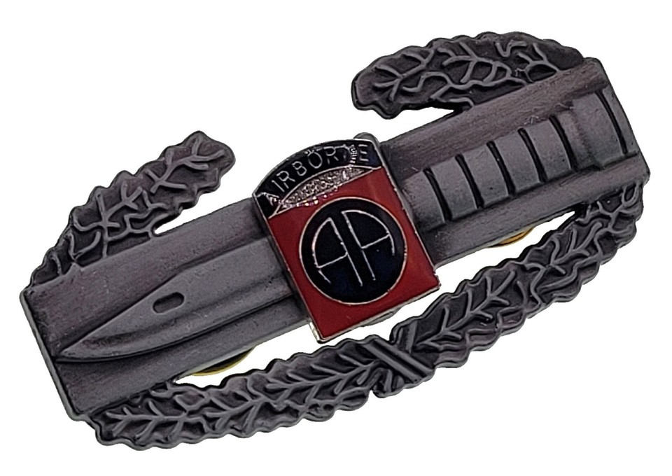 Combat Action Badge 82nd Airborne Military Insignia US Army CAB Custom ...