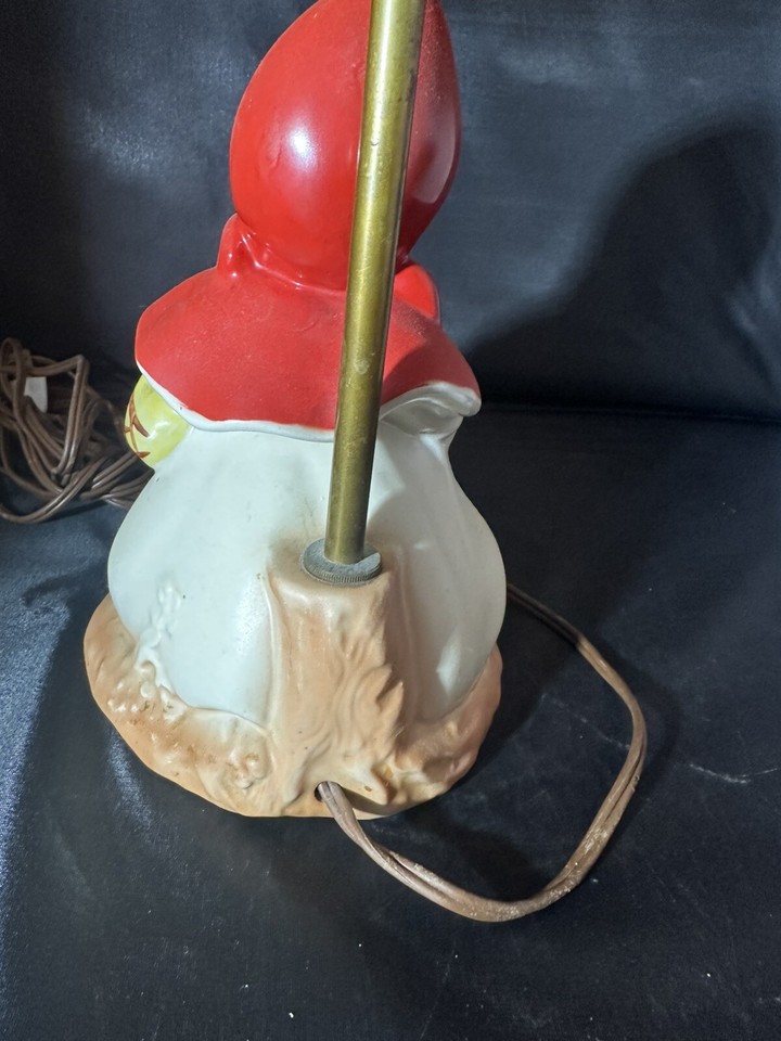 Rare Vintage Little Red Riding Hood Lamp by Hull Pottery | eBay