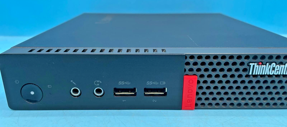 Lenovo ThinkCentre M910q Mini PC - i3-6100T - 8GB RAM - 128GB SSD ...