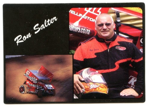 # 63 Ron Salter Sprint Car Driver Trading Card | eBay