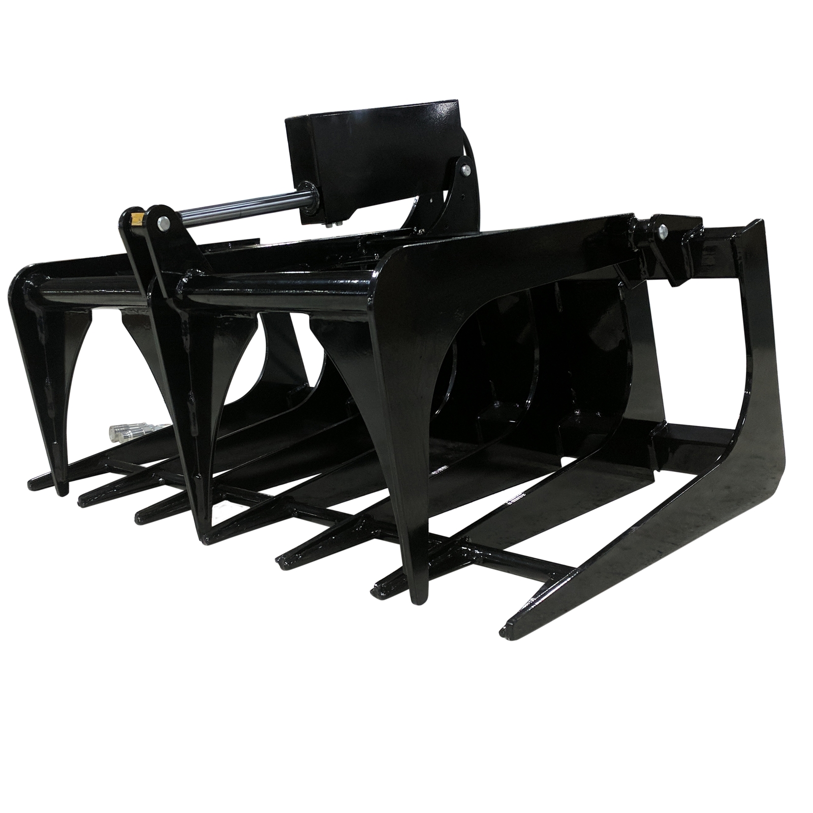 Titan Attachments Mini Skid Steer Root Grapple 42" 318 lb. Quick Tach ...