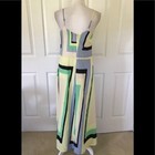 Anthro Maeve Color Block Maxi Dress Size XS | eBay