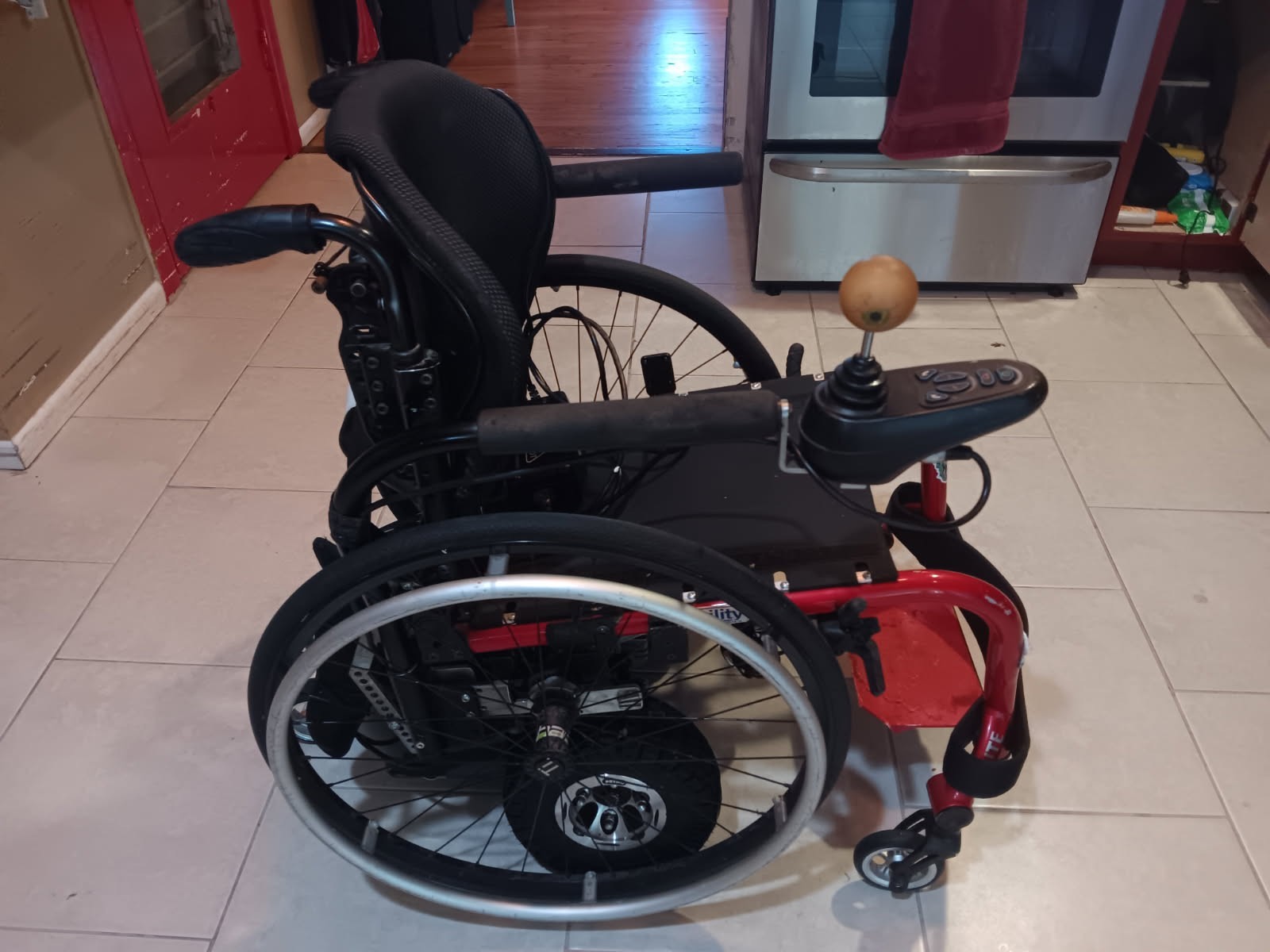 Spinergy ZX-1 Wheelchair Power Add On W/FREE Tilite Wheelchair *Needs ...