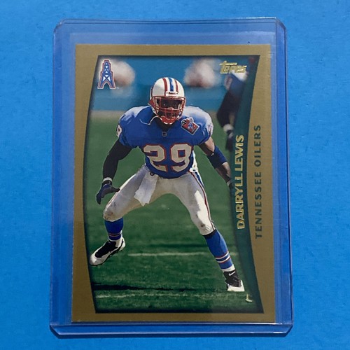 1998 Topps - Darryll Lewis #224 Tennessee Oilers | eBay