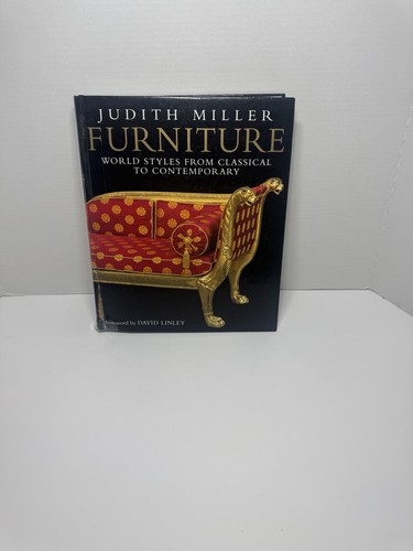 Furniture by Judith Miller (2005, Hardcover American First Edition Book ...
