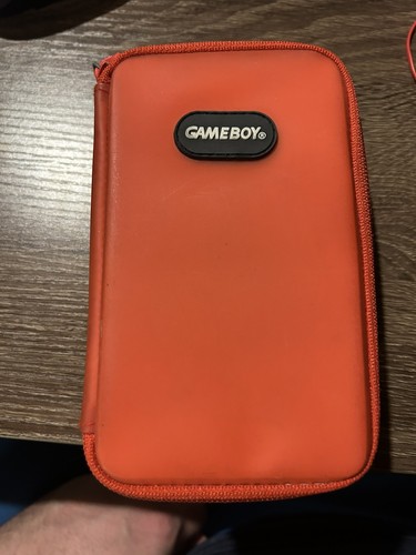 OEM Vintage Retro Nintendo Gameboy Carrying Case - Red And White | eBay