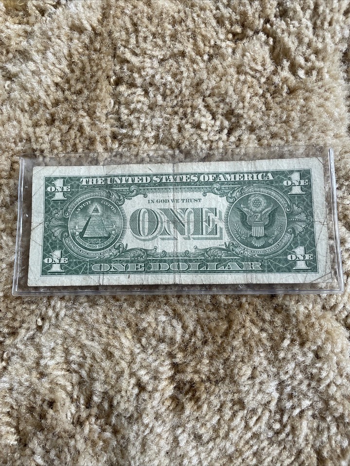 RARE * STAR NOTE * - One Dollar Silver Certificate - Series 1957 B | eBay