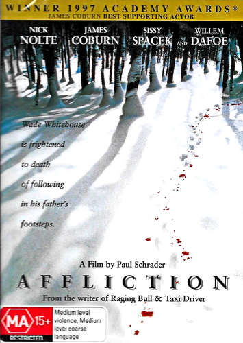 Affliction : Nick Nolte : NEW DVD : Region 4 : *Rare OOP* 9397910738392 ...