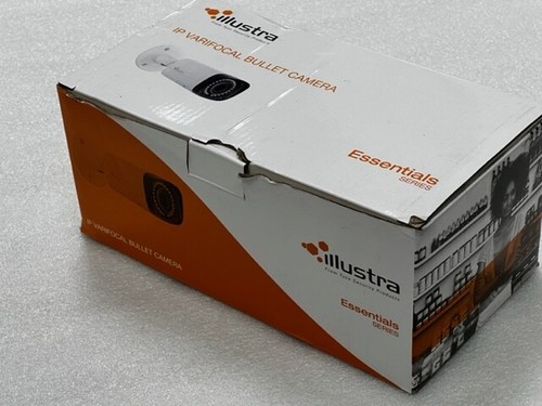 Illustra IES02B1BNWIYB Essentials 2MP Bullet 2.7-12mm IP Varifocal ...