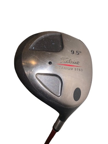Titleist 975D Titanium Driver 9.5* RH Grafalloy ProLite 35-S Stiff Flex ...