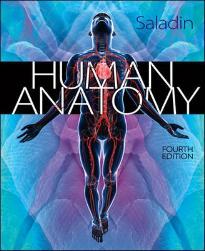 Human Anatomy with Connect Plus Access Card by Kenneth Saladin (2013 ...