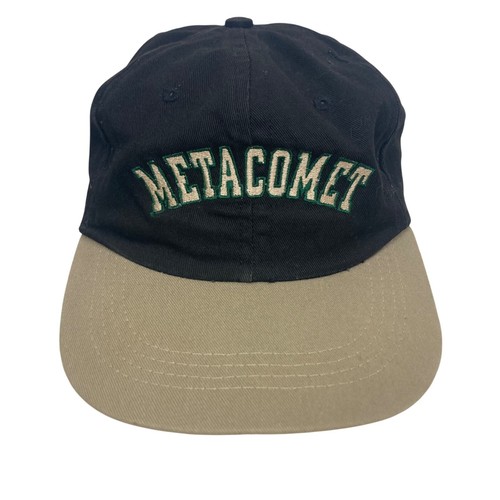 Vintage Metacomet Country Club Baseball Cap Adjustable Golf Hat Rhode ...