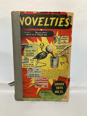 Johnson Smith and Company Novelties Catalog December 1947 | eBay