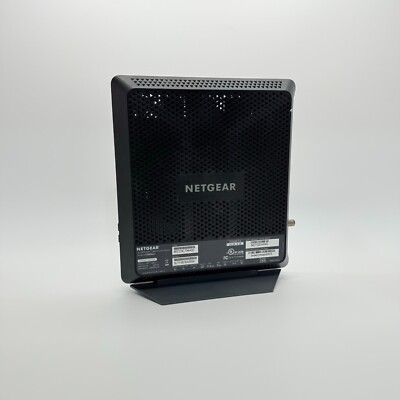 NETGEAR Nighthawk AC1900 C7000v2 WiFi Cable Modem Router Docsis 3.0 ...