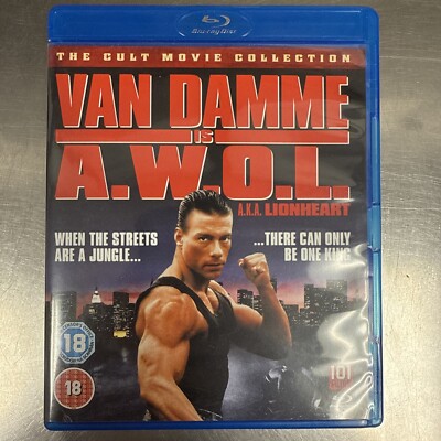 A.W.O.L. AKA Lionheart Blu Ray Region B Van Damme 101 Films | eBay