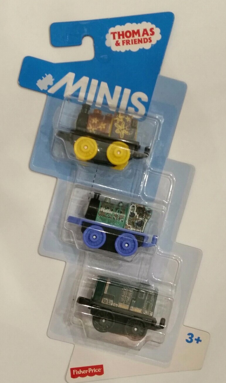 Night Time Dash, Animal Millie, Paxton - Thomas & Friends Minis 3 Pack ...