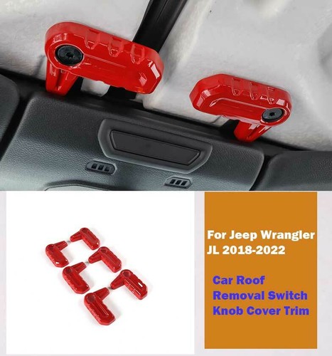 (unopened)Jeep Wrangler JL 2018-2022 Hard Top Roof Disassembly Switch ...