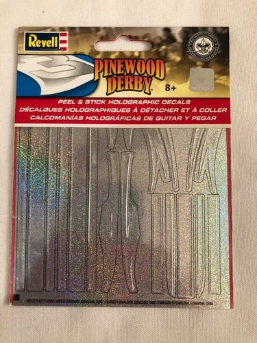 Revell 9448 Bsa Pwd Peel & Stick Hologram Decal Stripes | eBay