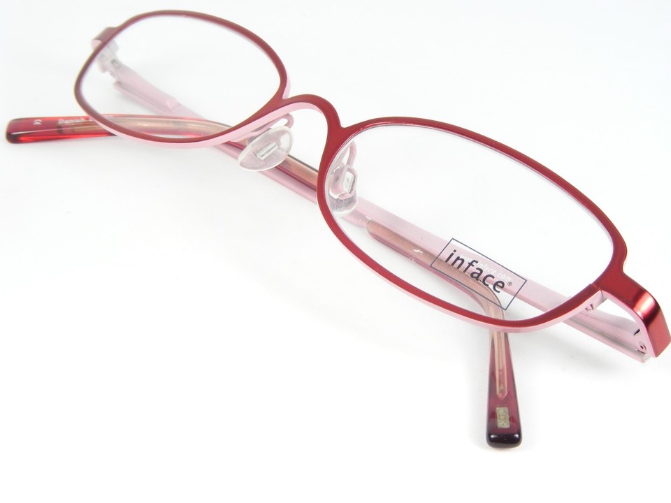 Inface Danish Design if8198 615 CANDY RED EYEGLASSES GLASSES FRAME 48 ...