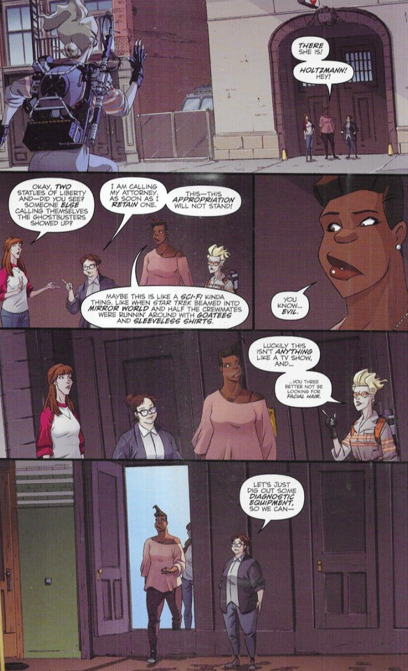 Ghostbusters 101 Comic 3 Subscription Cover B Variant Tim Lattie First ...