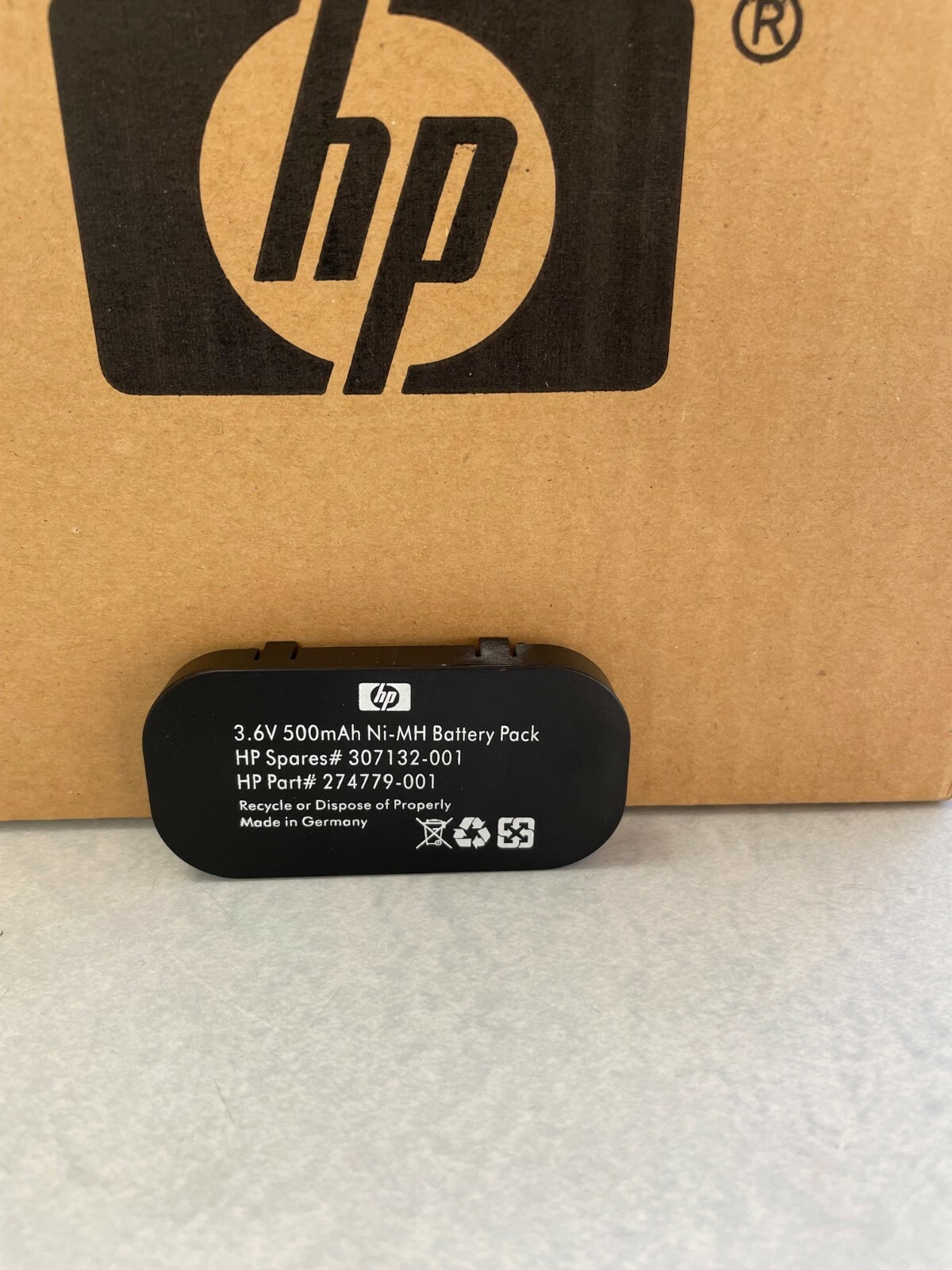 307132-001,274779-001 HP 3.6V 500MAH NIMH BATTERY PACK | eBay