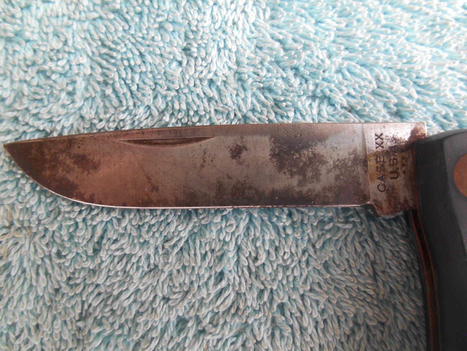 VINTAGE 1976 CASE XX #2137 4 DOT SODBUSTER JR. SINGLE BLADE POCKET ...