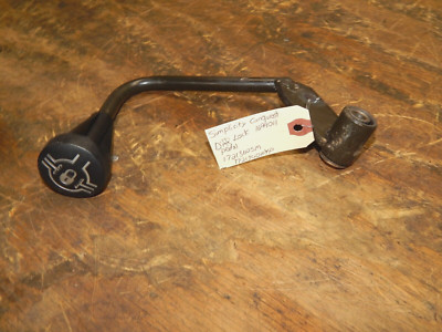 Simplicity Conquest 1694011 Differential Lock Pedal 1721360SM ...