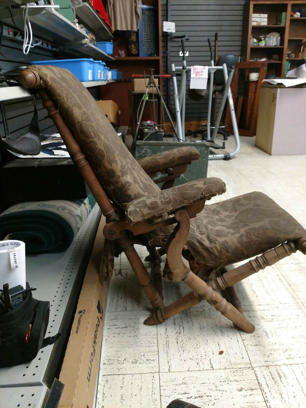 George Hunzinger contemporary furniture maker, Victorian Age Folding ...