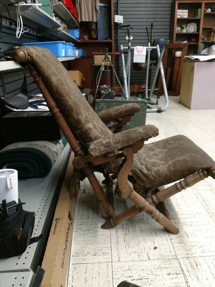 George Hunzinger contemporary furniture maker, Victorian Age Folding ...