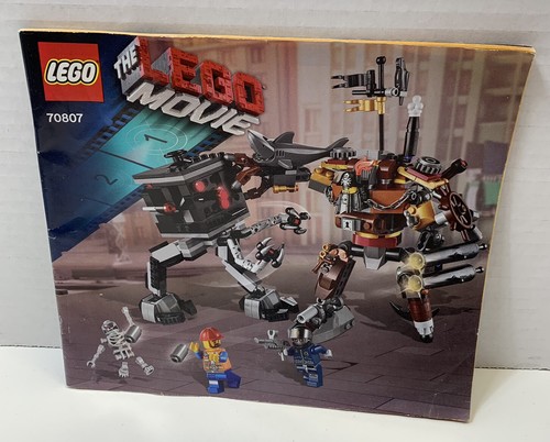 Lego The Lego Movie Manual for Set 70807 | eBay