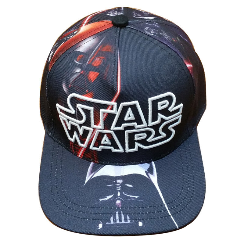 Star Wars Darth Vader Adjustable Baseball Cap Hip Hop Snapback Hat ...