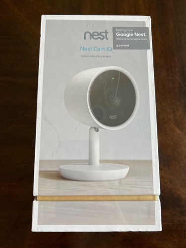 Google Nest Cam IQ Indoor Security Camera 1080p HD w/ Night Vision ...