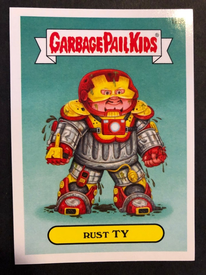 Garbage Pail Kids GPK 2014 Series 2 BASE Sticker/Card Mint-NrMint *Pick ...