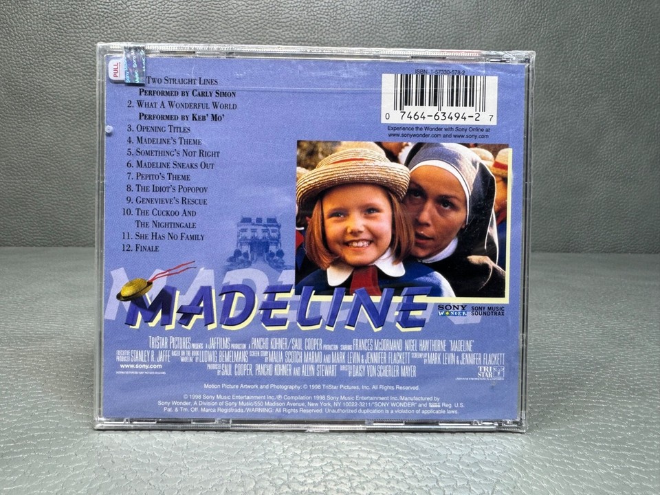 "Madeline" CD Music from the Motion Picture | eBay