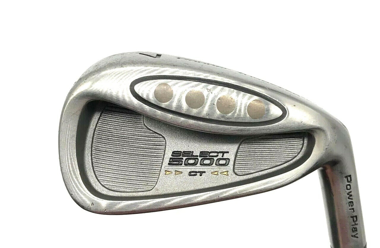 Power Play Select 5000 Single 7 Iron Tour Series Graphite Junior Flex ...