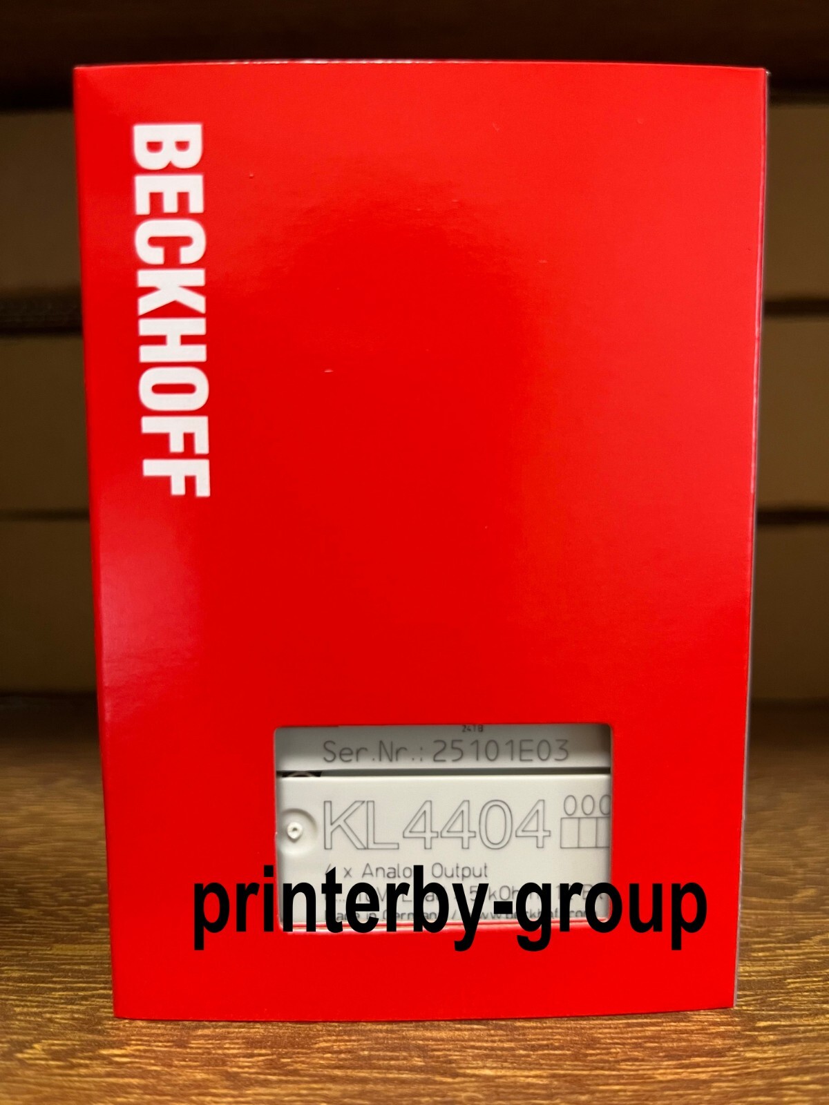 100% NEW and original Beckhoff KL4404 in box / | eBay