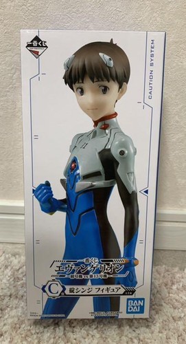 Evangelion Figures Unit 01 VS Unit 13 Shinji Ikari Figure Ichiban Kuji ...