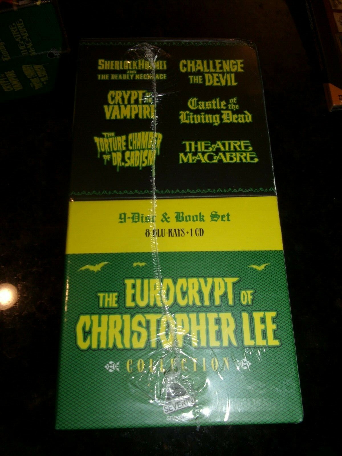 The Eurocrypt of Christopher Lee Collection (Blu-ray) for sale online ...