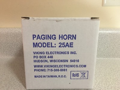 Intercom Systems - Horn Speaker