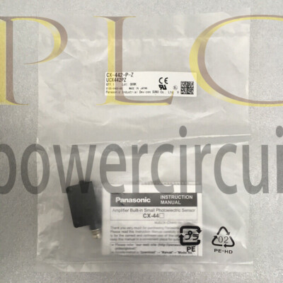 One New Panasonic CX-442-P-Z Photoelectric Sensor CX442PZ | eBay