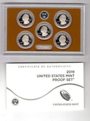 2019 Proof Clad Quarters Set | eBay